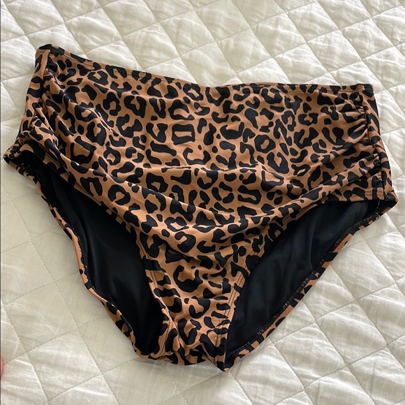 Coral Reef | Swim | Coral Reef Leopard Print Womens Swim Bottom | Poshmark